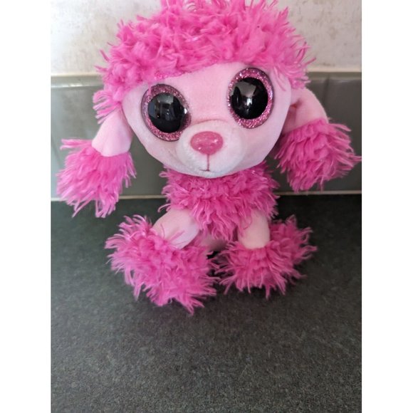 Ty | Toys | Ty Beanie Boos Patsy The Pink Poodle Dog Plush Stuffed ...